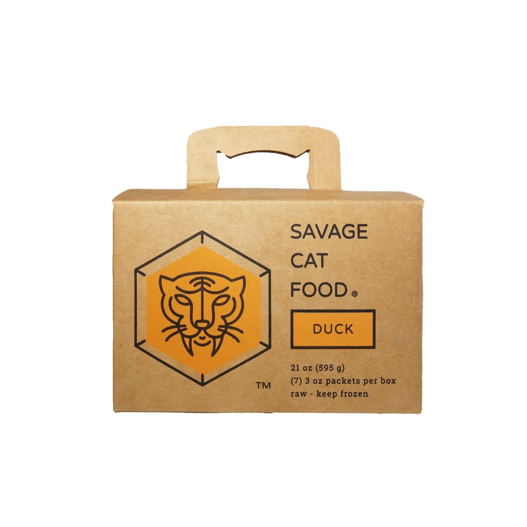 Small Duck Box – SAVAGE CAT FOOD