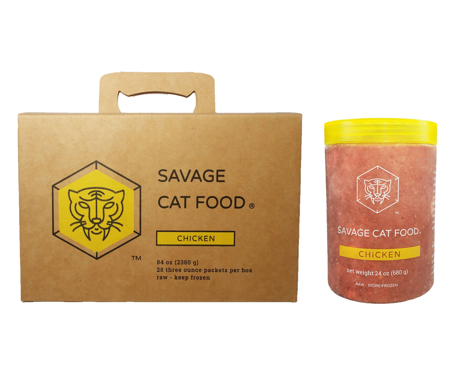 SAVAGE CAT FOOD – Raw Prey-Based Cat Food