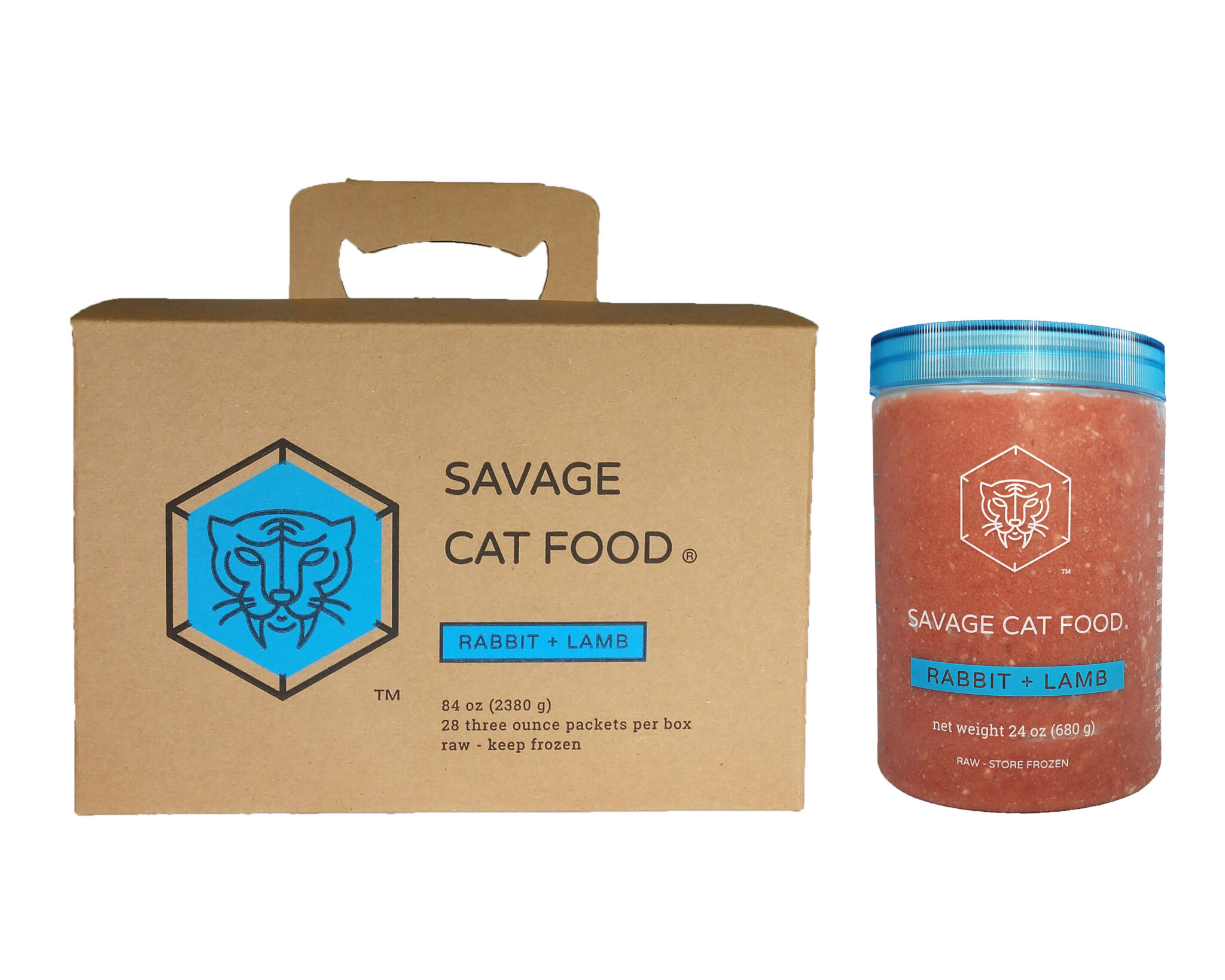 SAVAGE CAT FOOD – Raw Prey-Based Cat Food