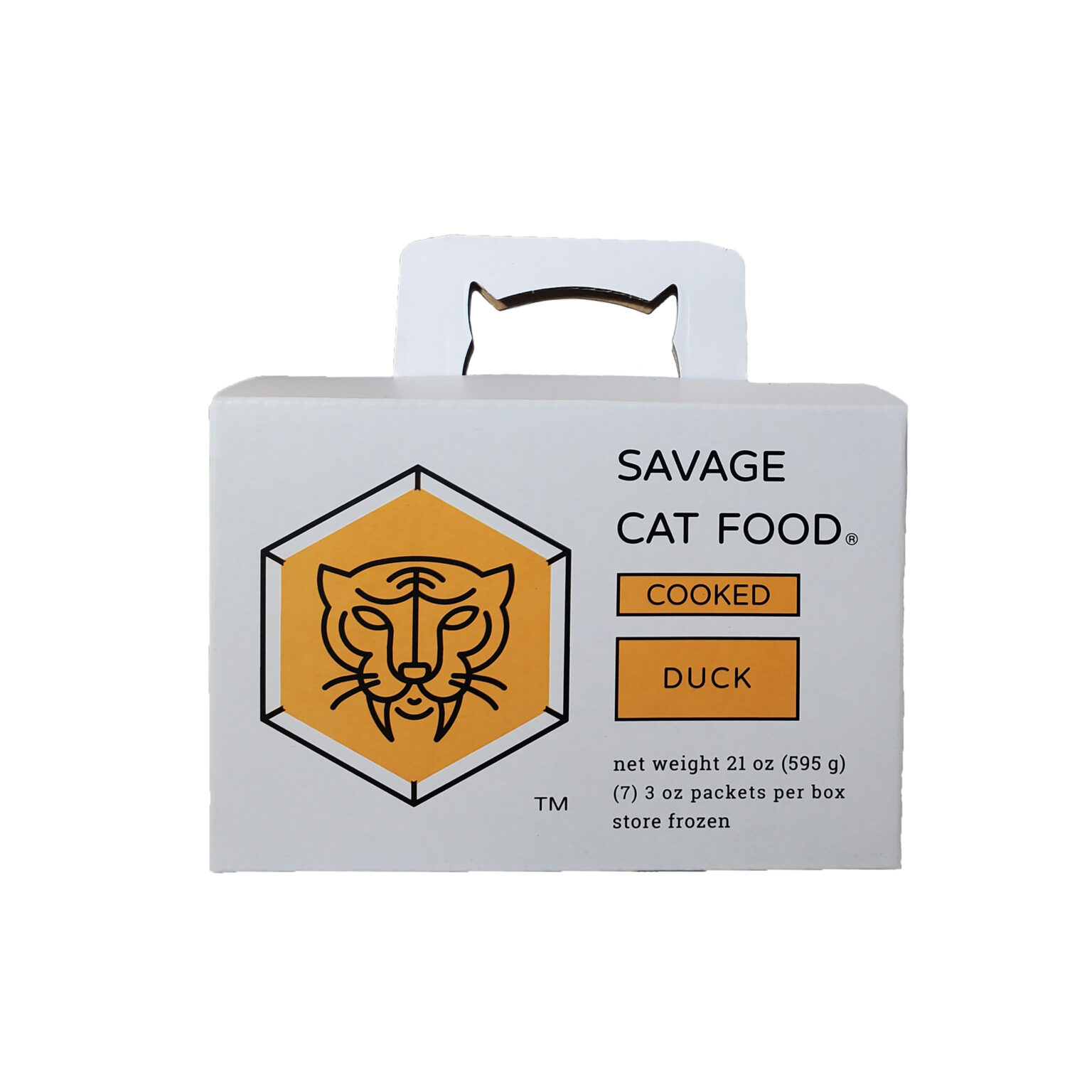 Cooked Duck Box – SAVAGE CAT FOOD